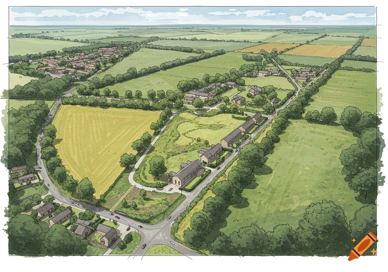 Eastwick Wood Countryside Park in Essex, UK on Craiyon