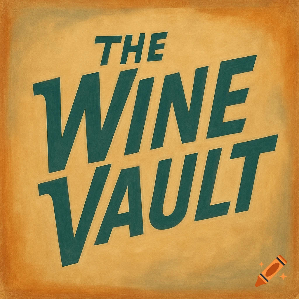 White vault logo icon with 'THE COLLECTION VAULT' text on a purple ...