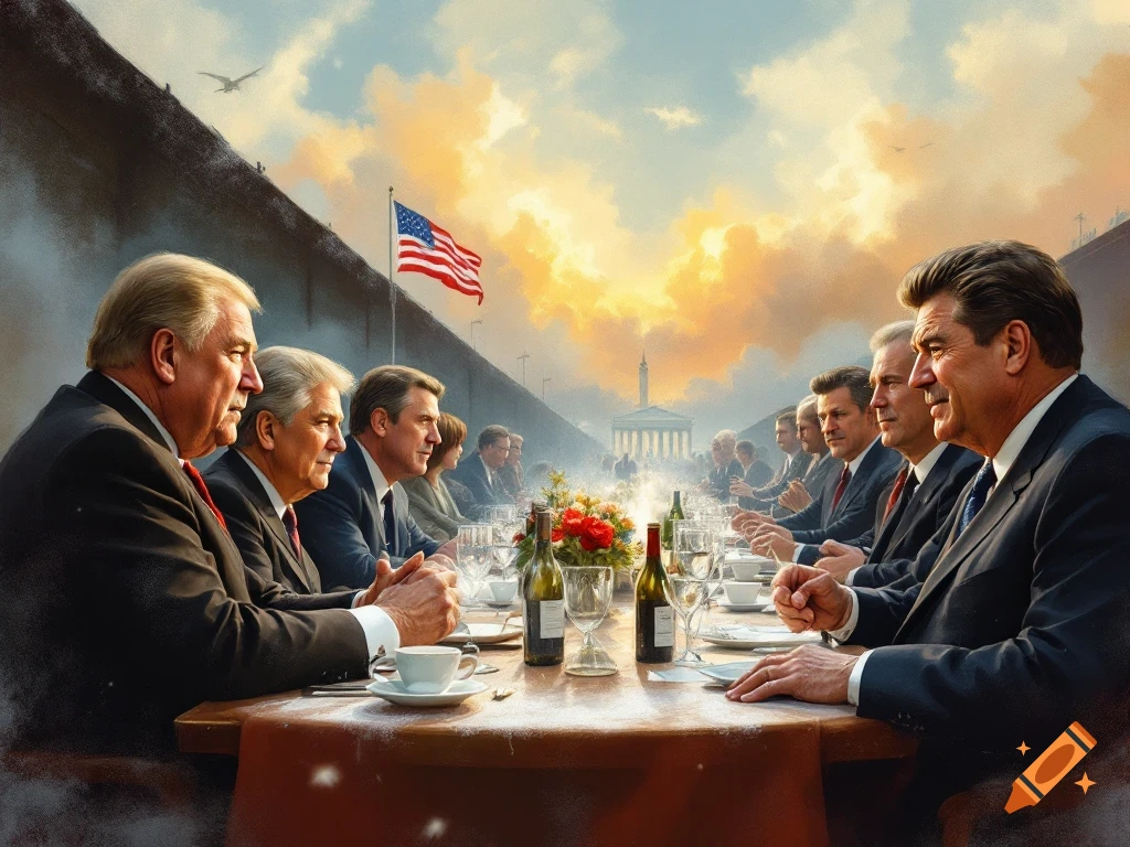 Image representing the Cold War with Churchill, Truman, Stalin, and ...