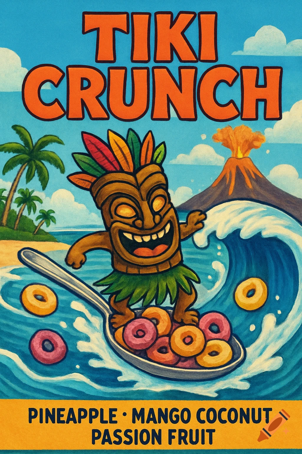 Tropical Fruit created on Craiyon