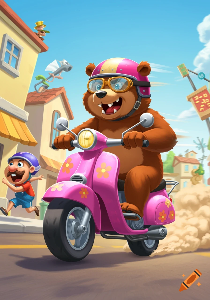 Cartoon pencil character rides a rollercoaster with hands raised. on ...