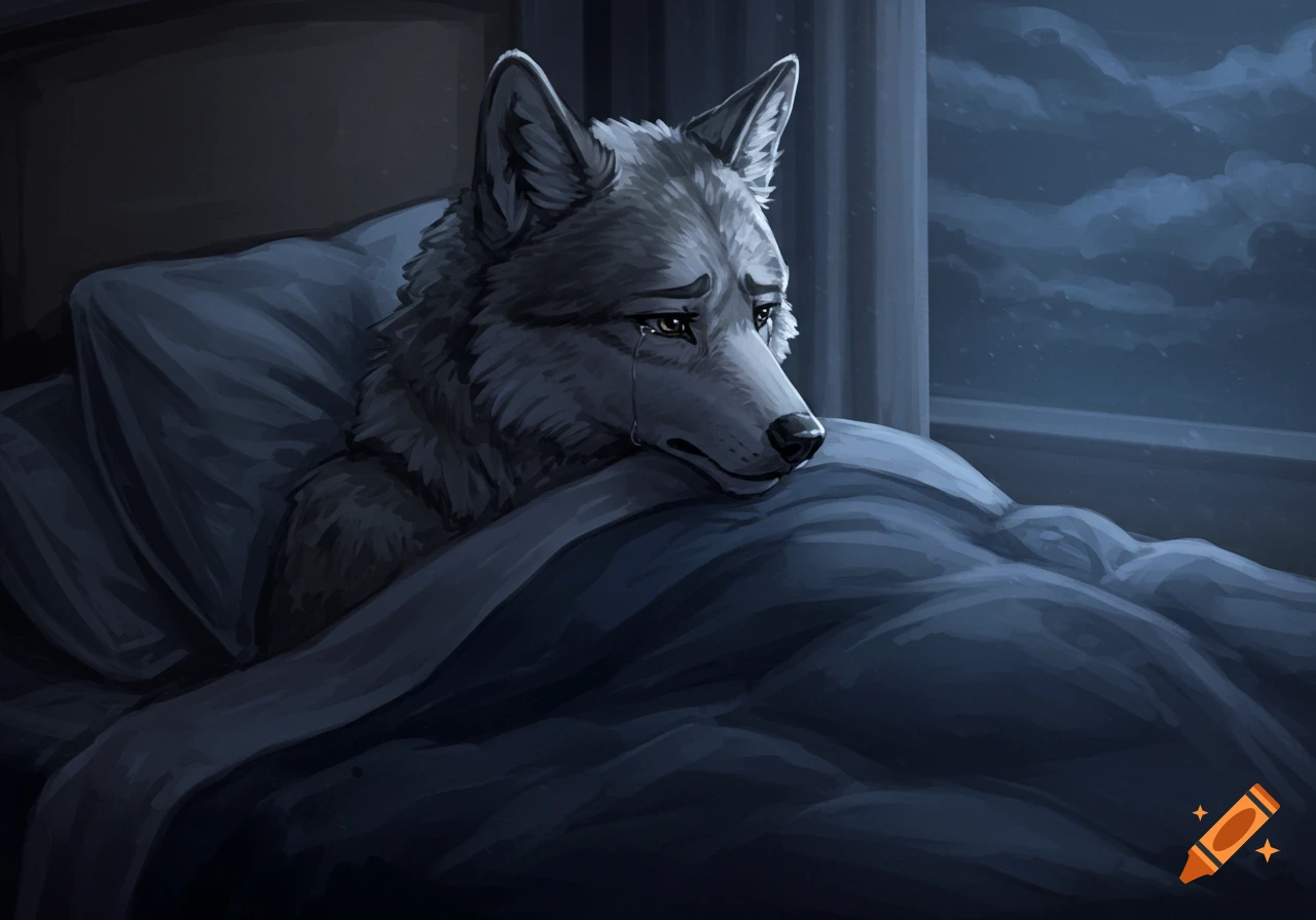 Werewolf Sleeping