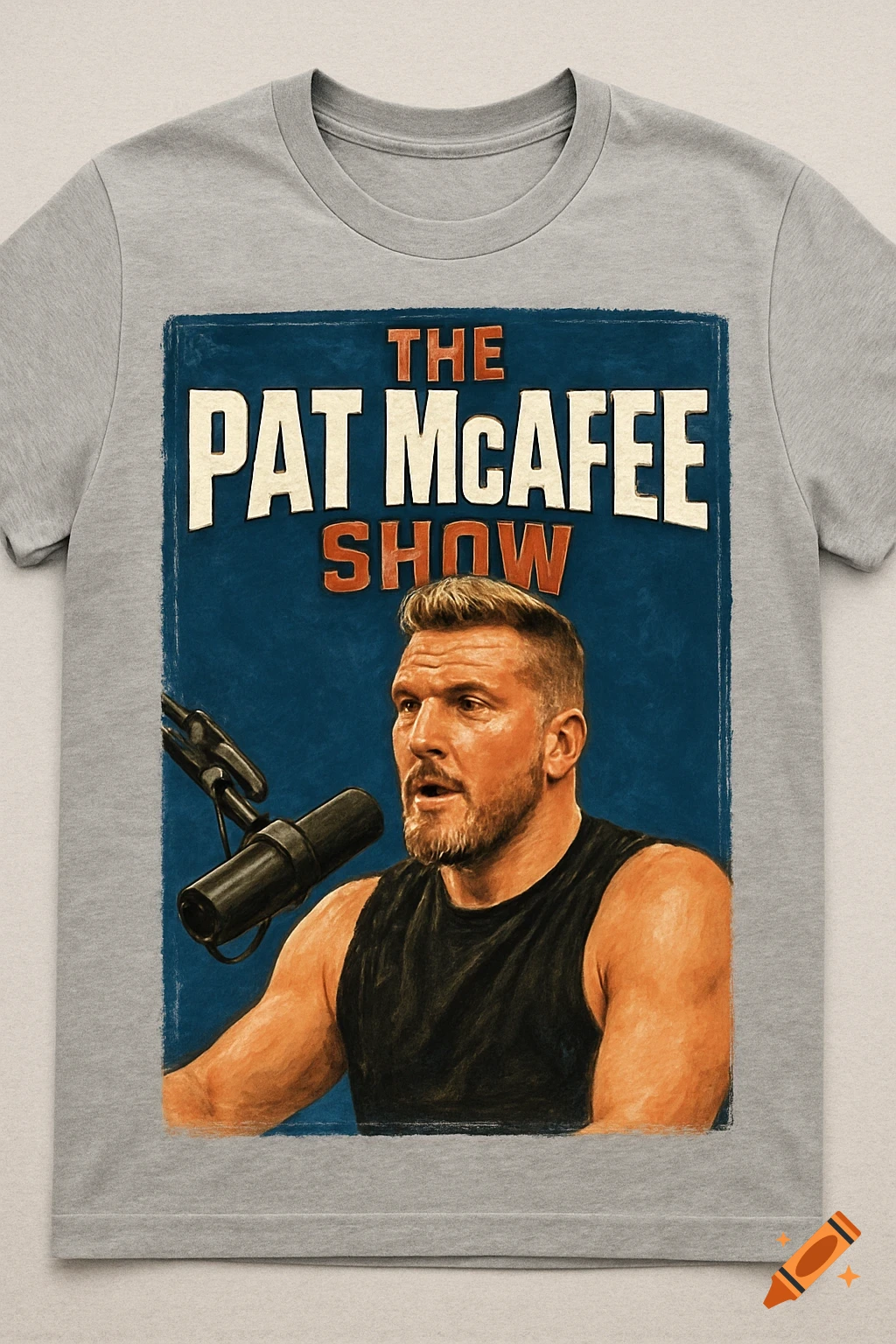 Pat McAfee Show T-shirt Design on Craiyon