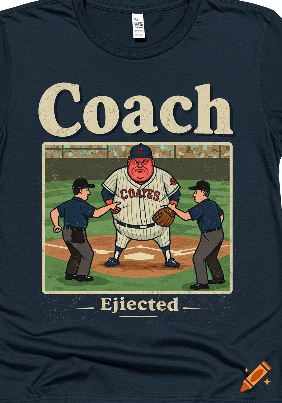 A black t-shirt with an illustration of a man and woman dancing and the ...