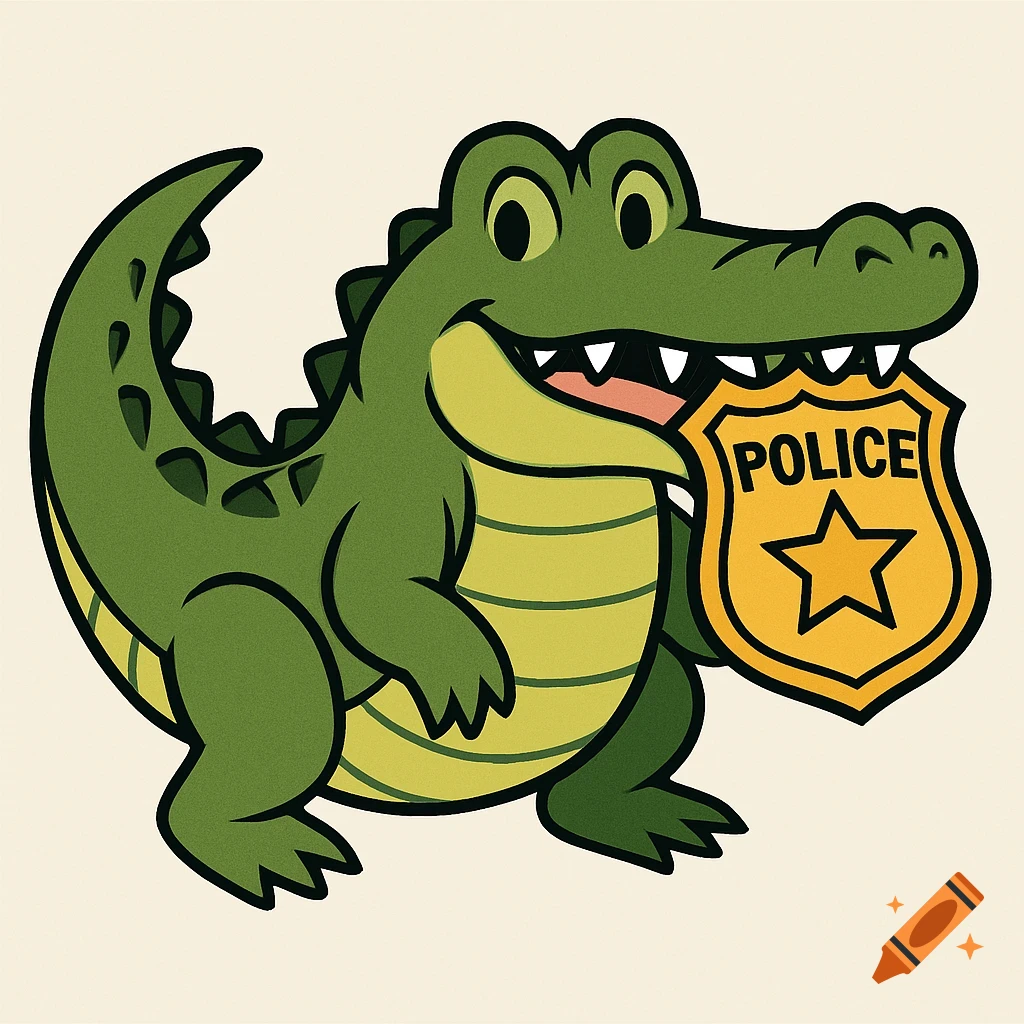 San Andreas State Police logo badge on Craiyon