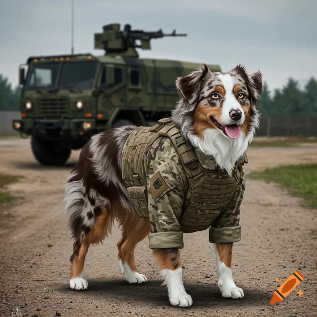 Photorealistic image of a military medic kneeling to tend to a German ...