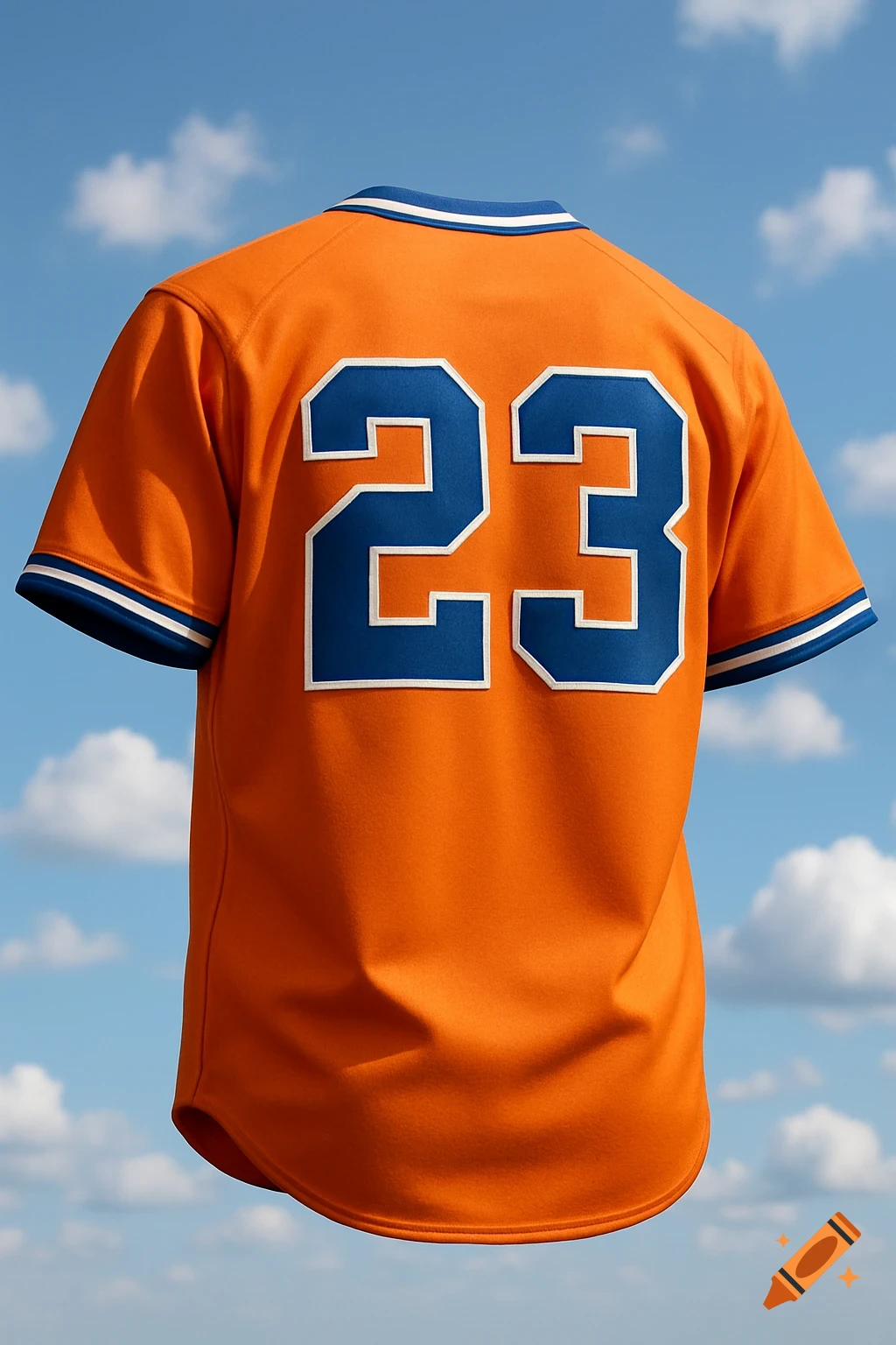 A purple baseball jersey with gold text 'Bad & Boozy' and a baseball patch. on Craiyon