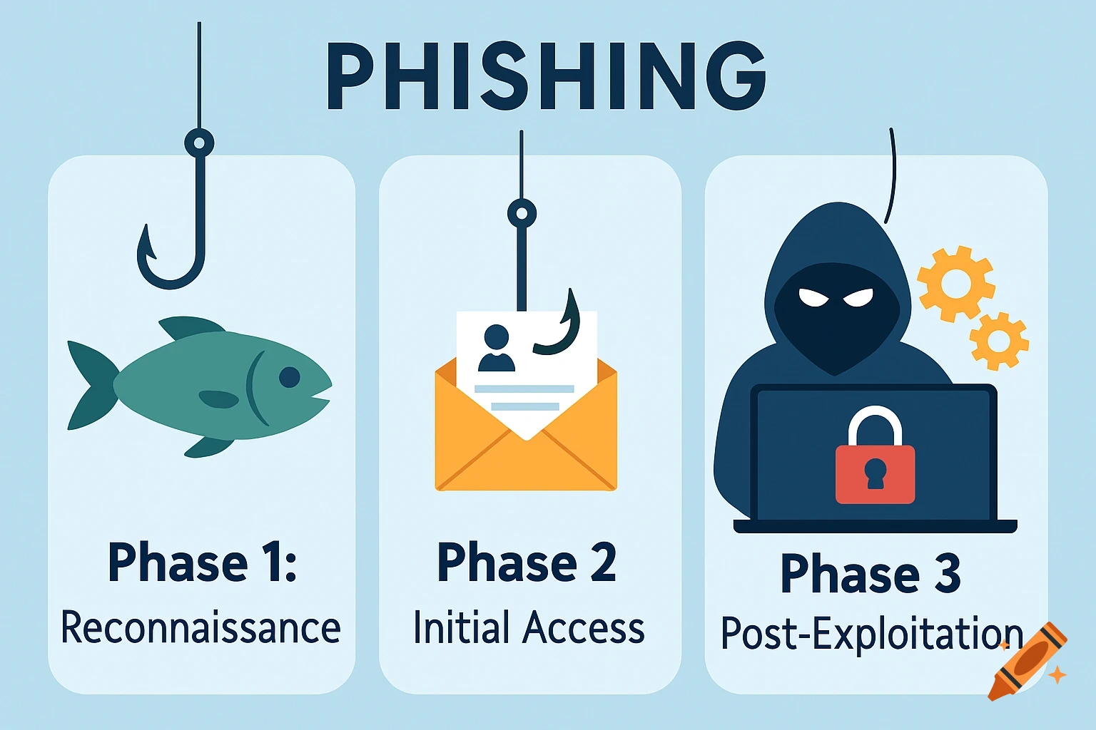 An illustration of a scuba diver swimming near the ocean floor ...