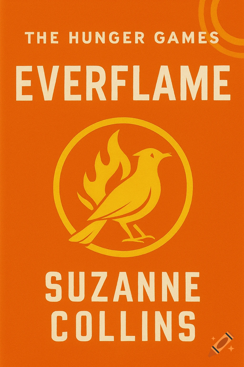 Book cover with the Hunger Games mockingjay symbol and 'Echoes of the ...
