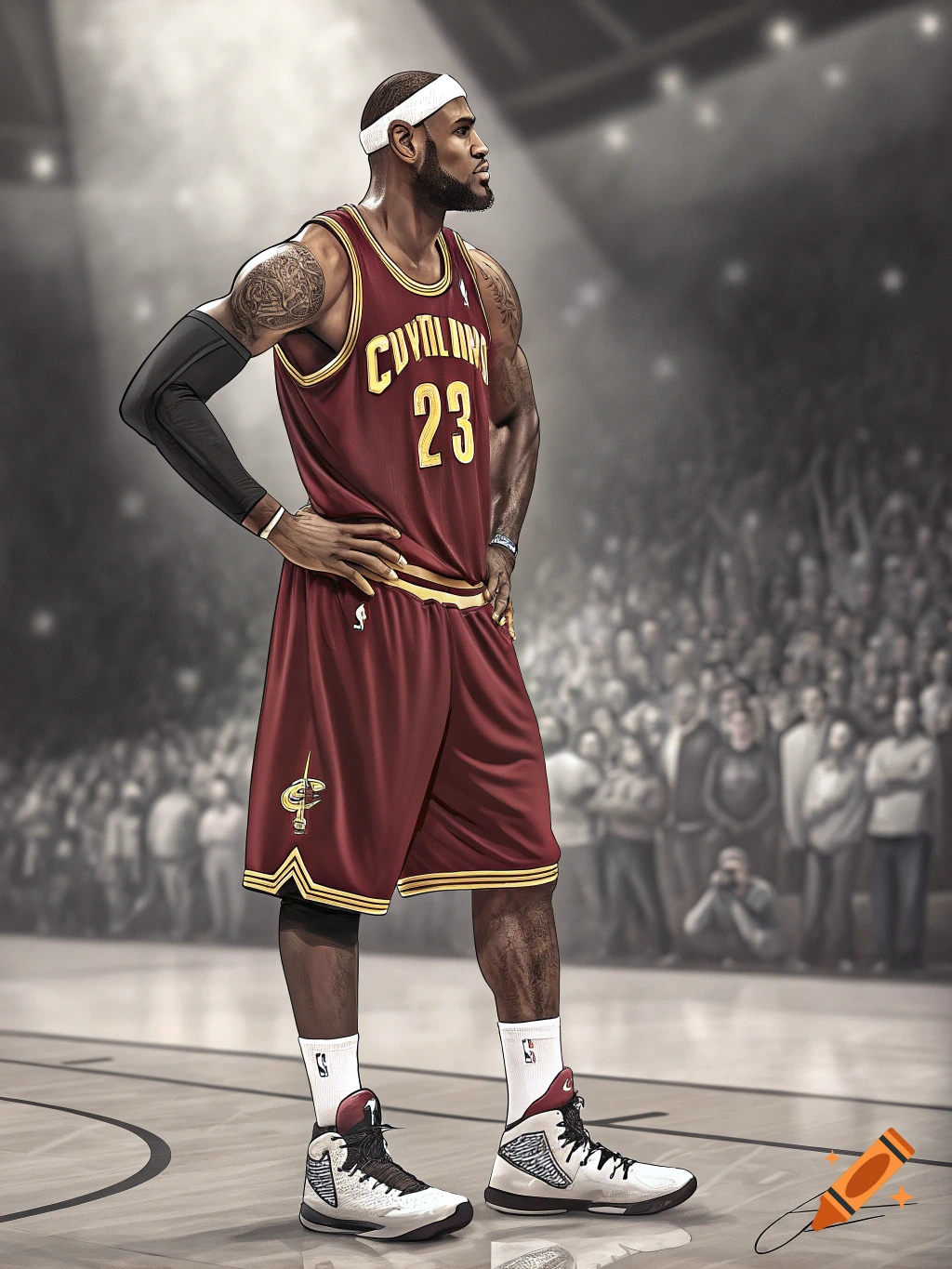 Kyrie Irving Render