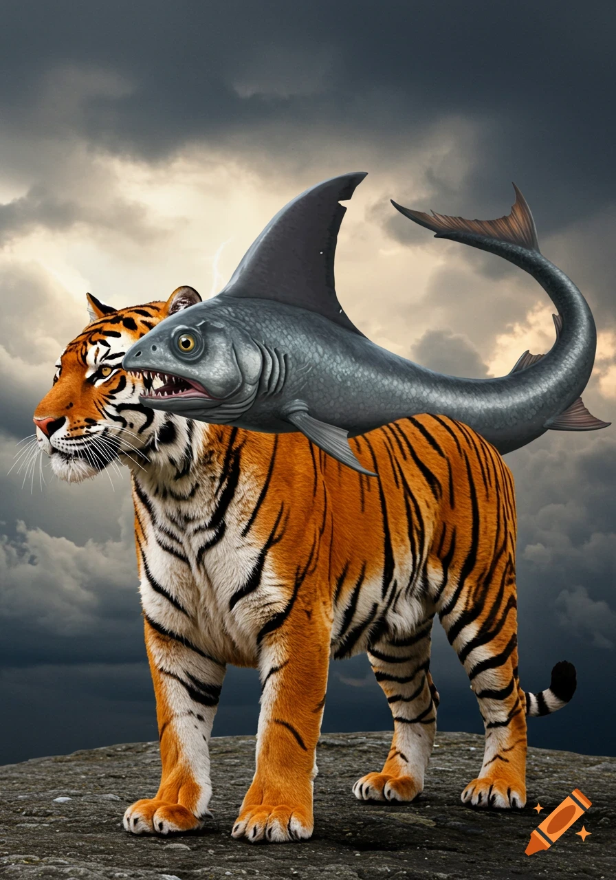 Hybrid Animal created on Craiyon