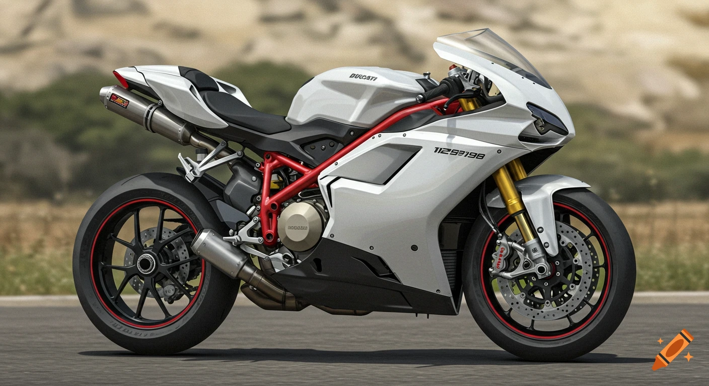 Motorcycles images created on Craiyon