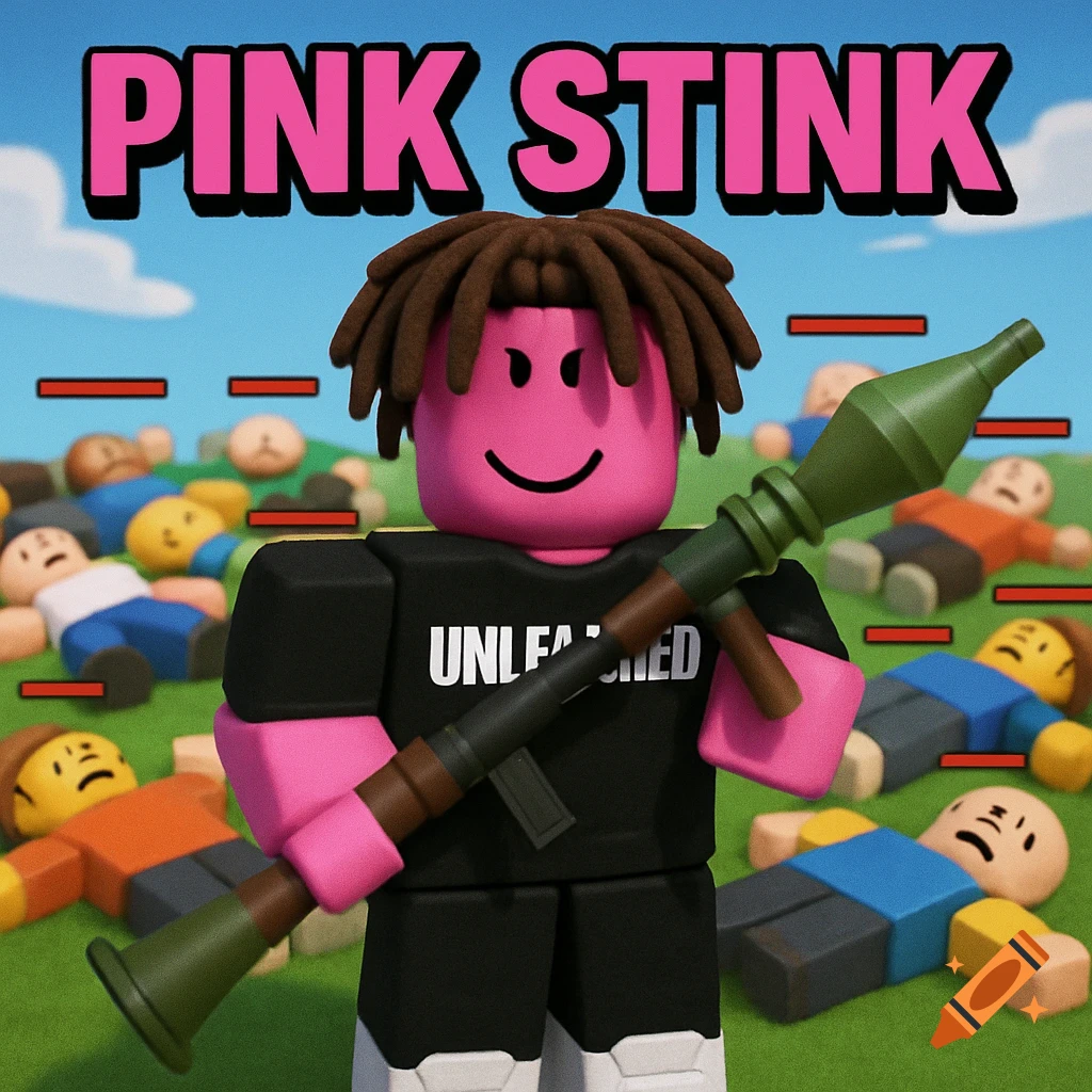 A Roblox-style character eating a carrot next to a tomato plant. Text ...