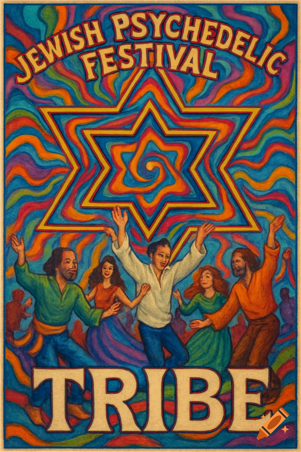 Gypsy+posters created on Craiyon