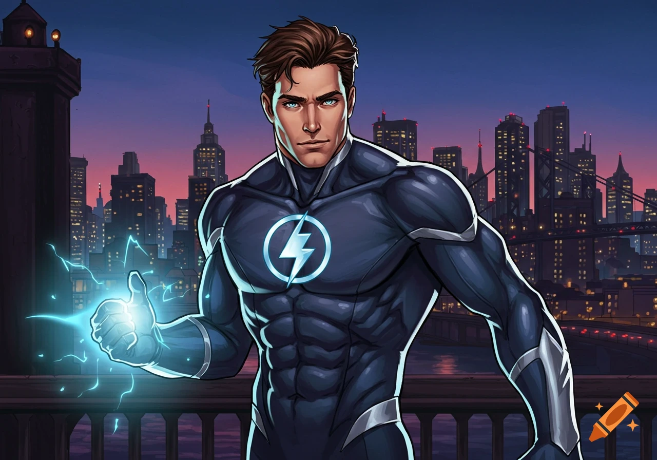 Superhero named Jeff on Craiyon