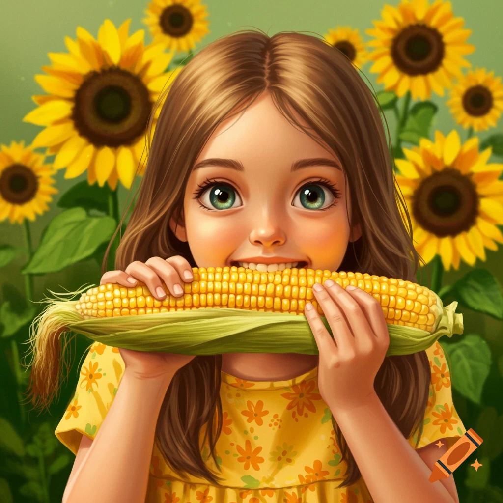 Sunflowers images created on Craiyon