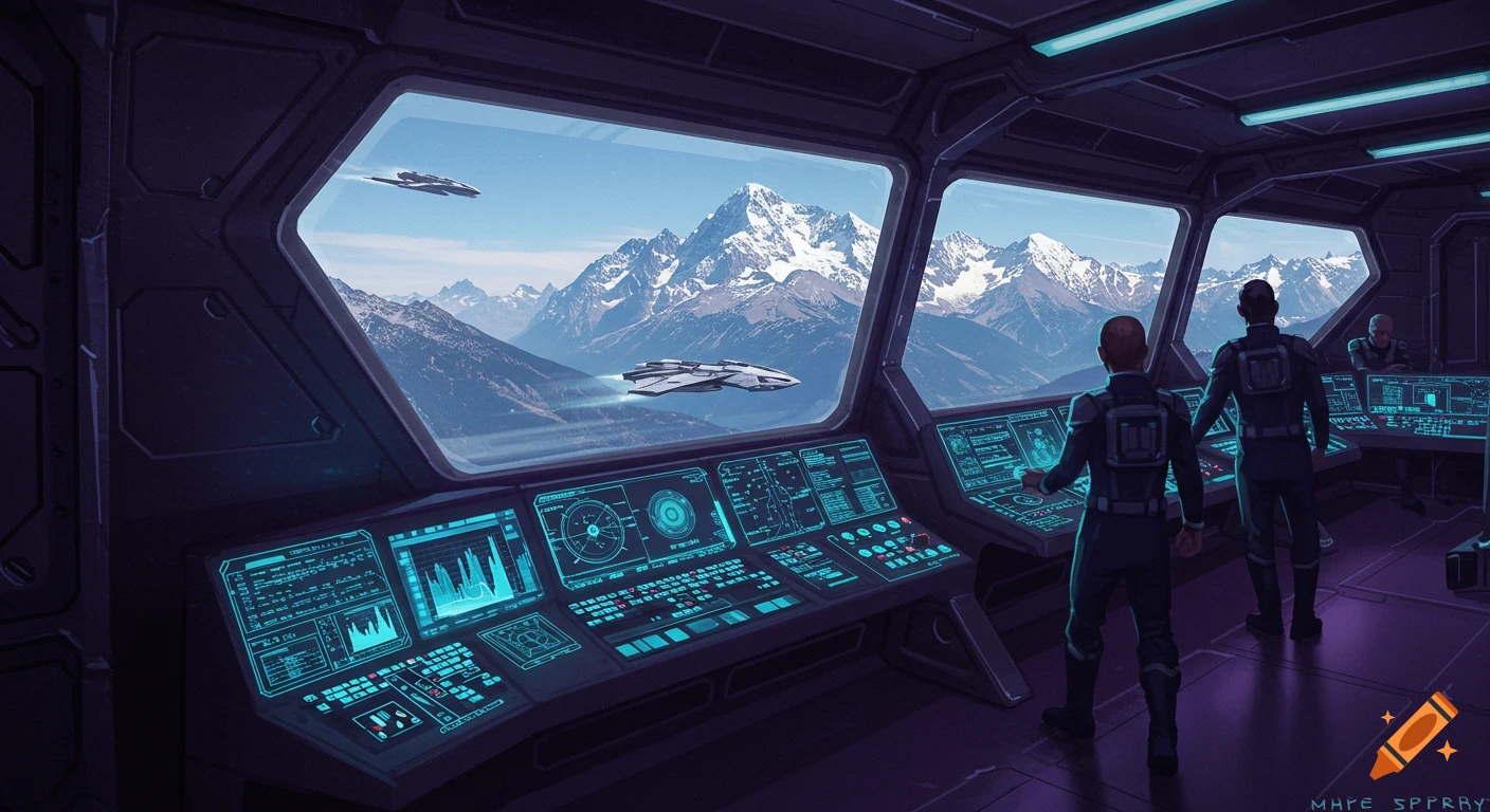 The Penguins of Madagascar, Skipper, Kowalski, Rico, and Private, inside the cockpit of a ...