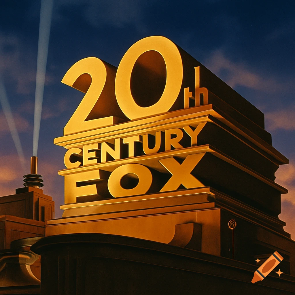 20th Century Fox logo on Craiyon