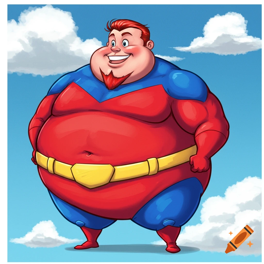 Fat Art created on Craiyon