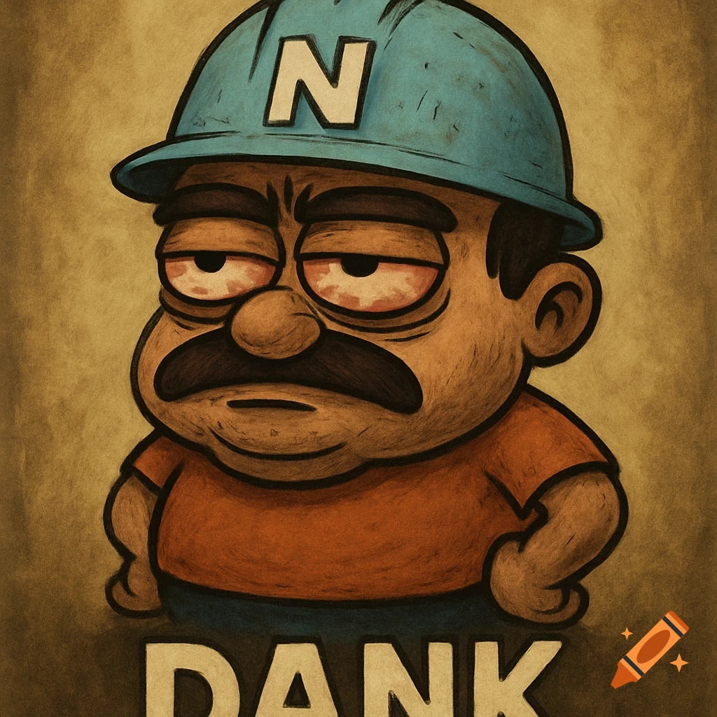 Parody cover art styled like Grand Theft Auto, featuring cartoon heads ...