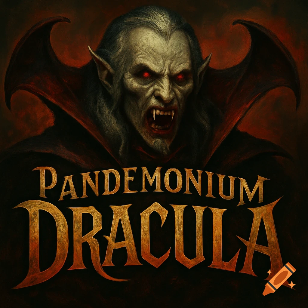 A dark, creepy horror logo featuring the words 'HARBOR OF HORROR' in a ...