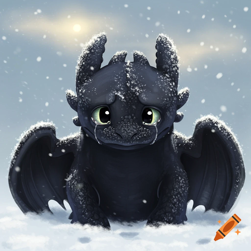 Origami Toothless Dragon