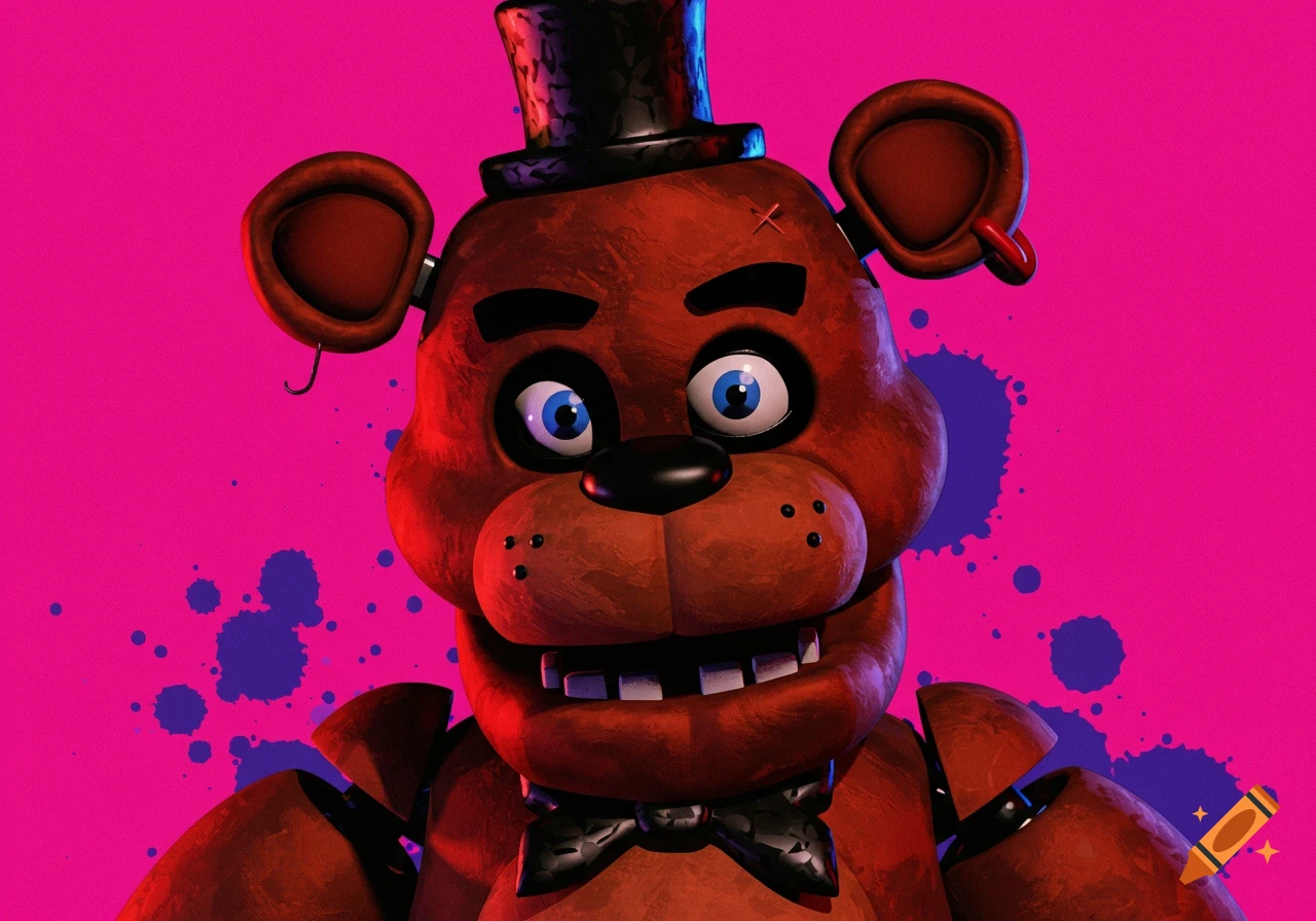 Fivenightsatfreddys created on Craiyon