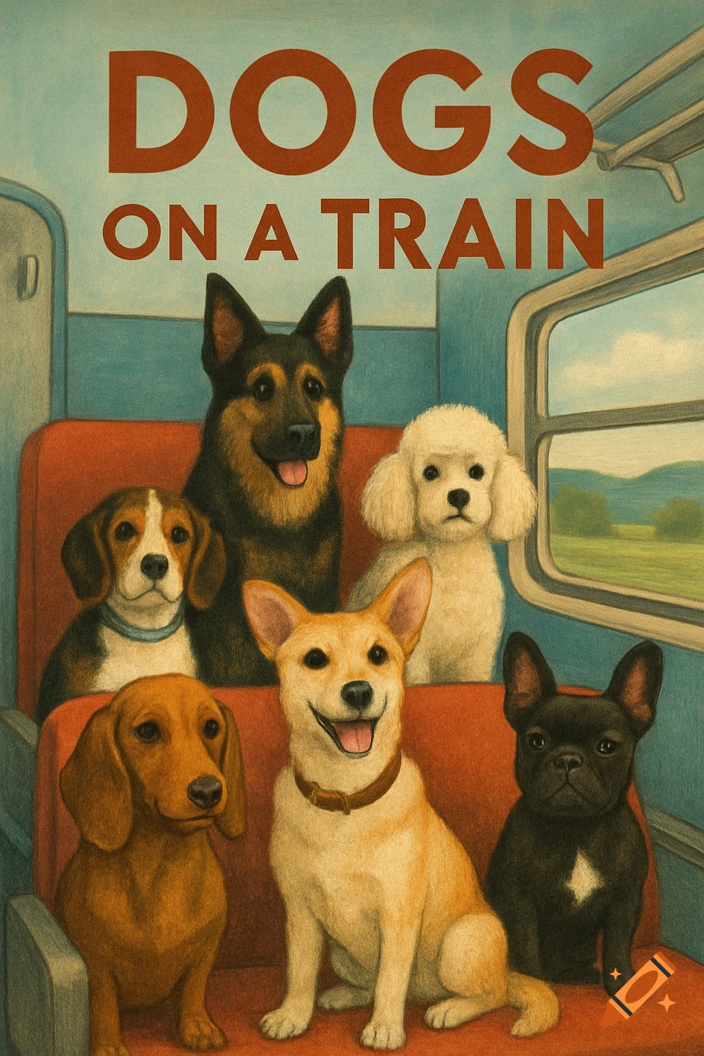 A beige script cover with the title "MAKE A SCRIPT FOR A COP DOG MOVIE ...