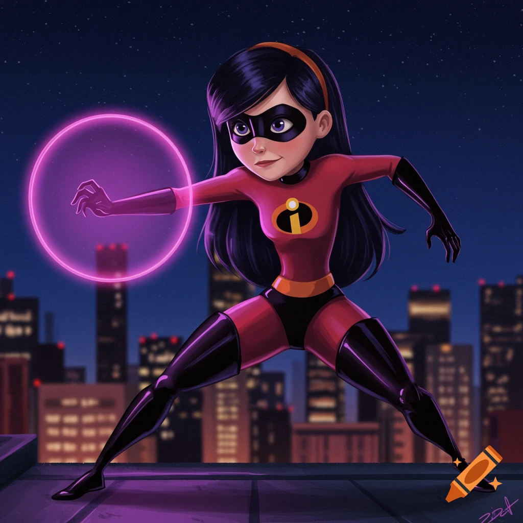 Violet Parr Sad