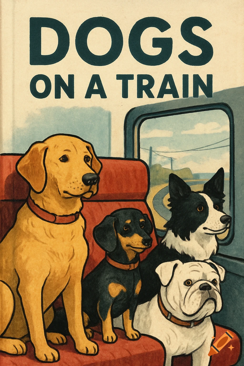 A beige script cover with the title "MAKE A SCRIPT FOR A COP DOG MOVIE ...