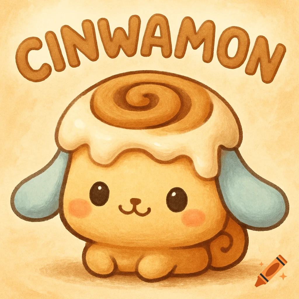 Chiikawa+landscape created on Craiyon