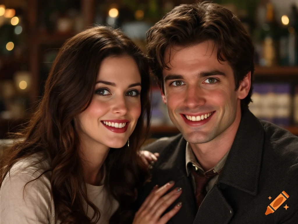 Lorelai Gilmore and Rory Gilmore on Craiyon