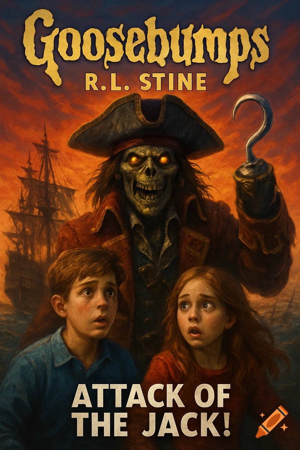 A vibrant book cover for 'Harry Potter and the Shrieking Fanboys ...