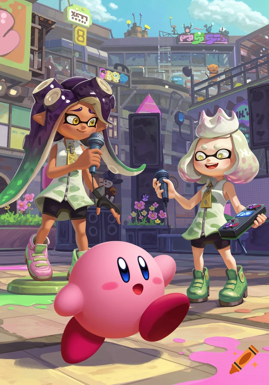 Splatoon images created on Craiyon