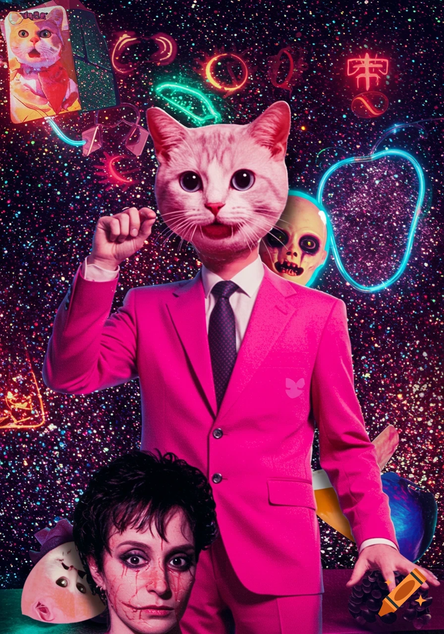 Cursed image meme on Craiyon