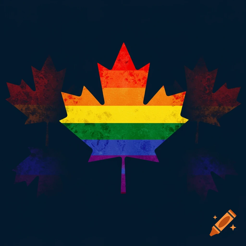 Rainbow Pride Flag Pfp created on Craiyon