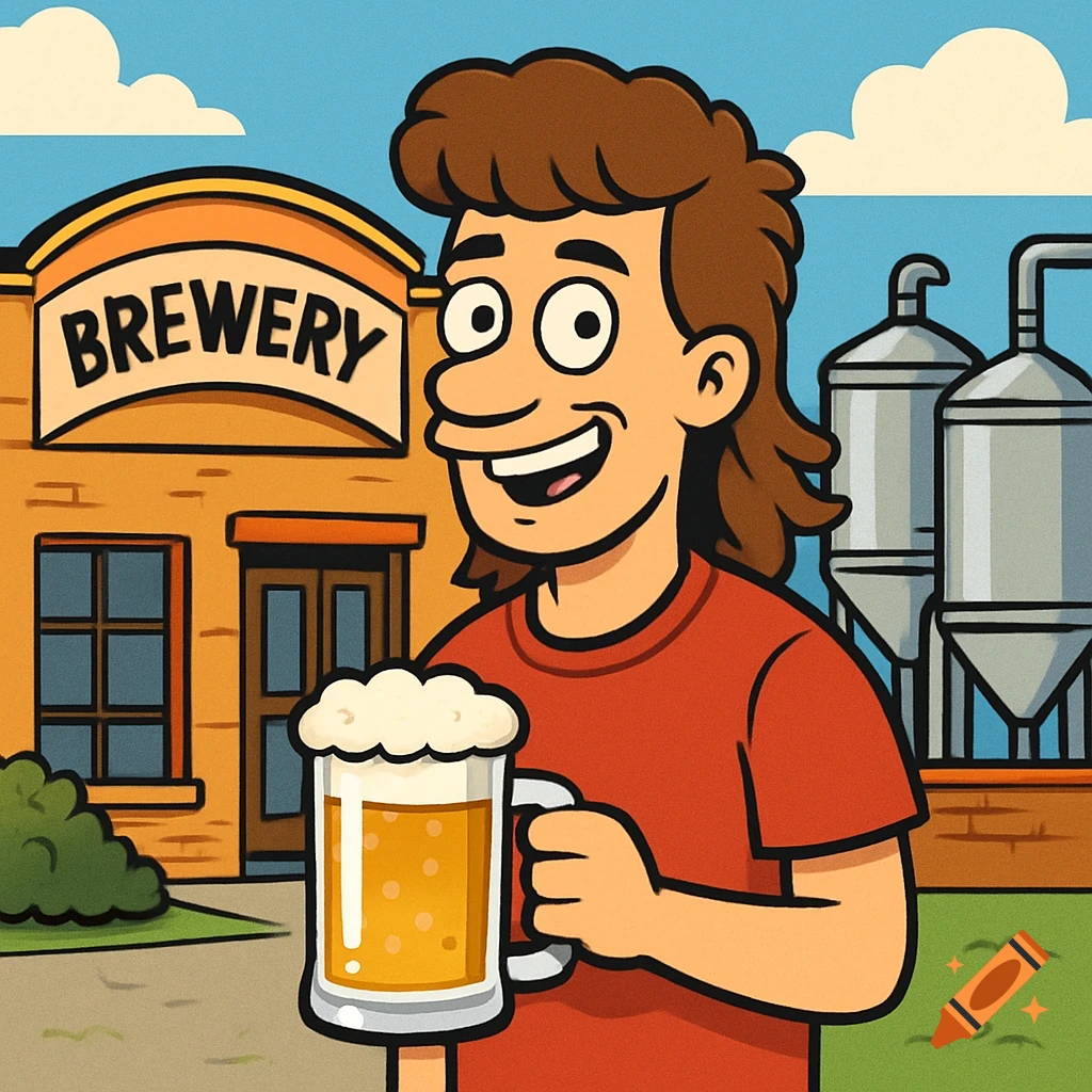 Beer images created on Craiyon