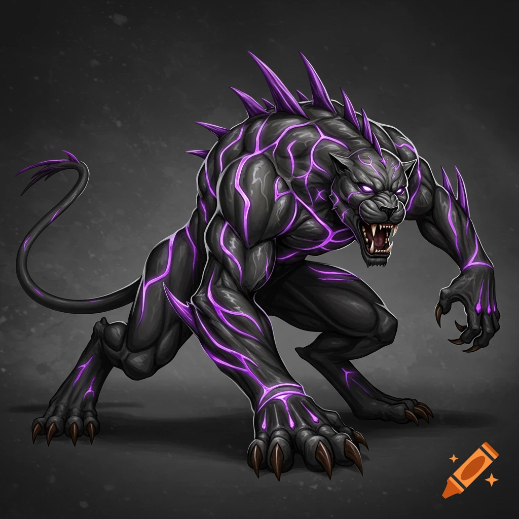 Beast+legs created on Craiyon