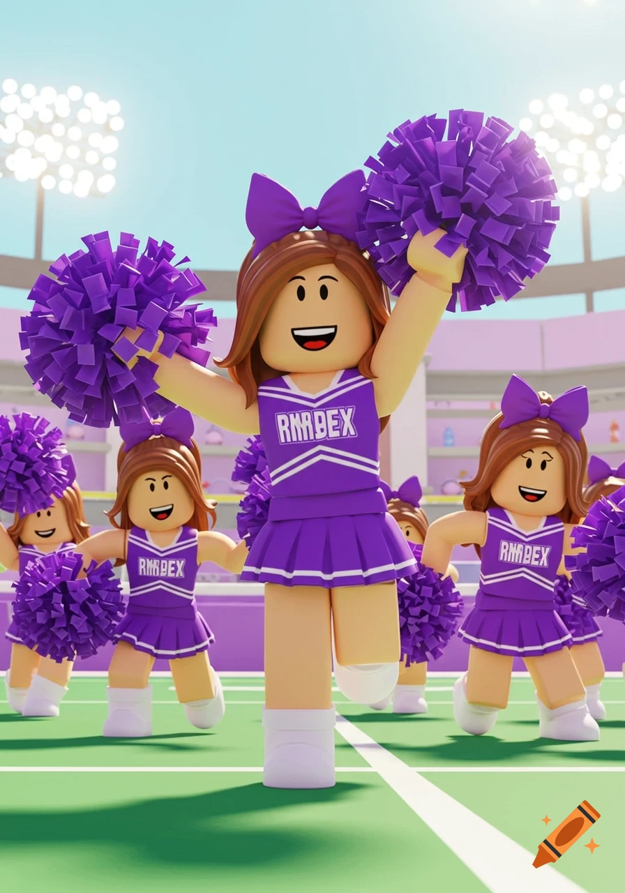 Roblox Style created on Craiyon