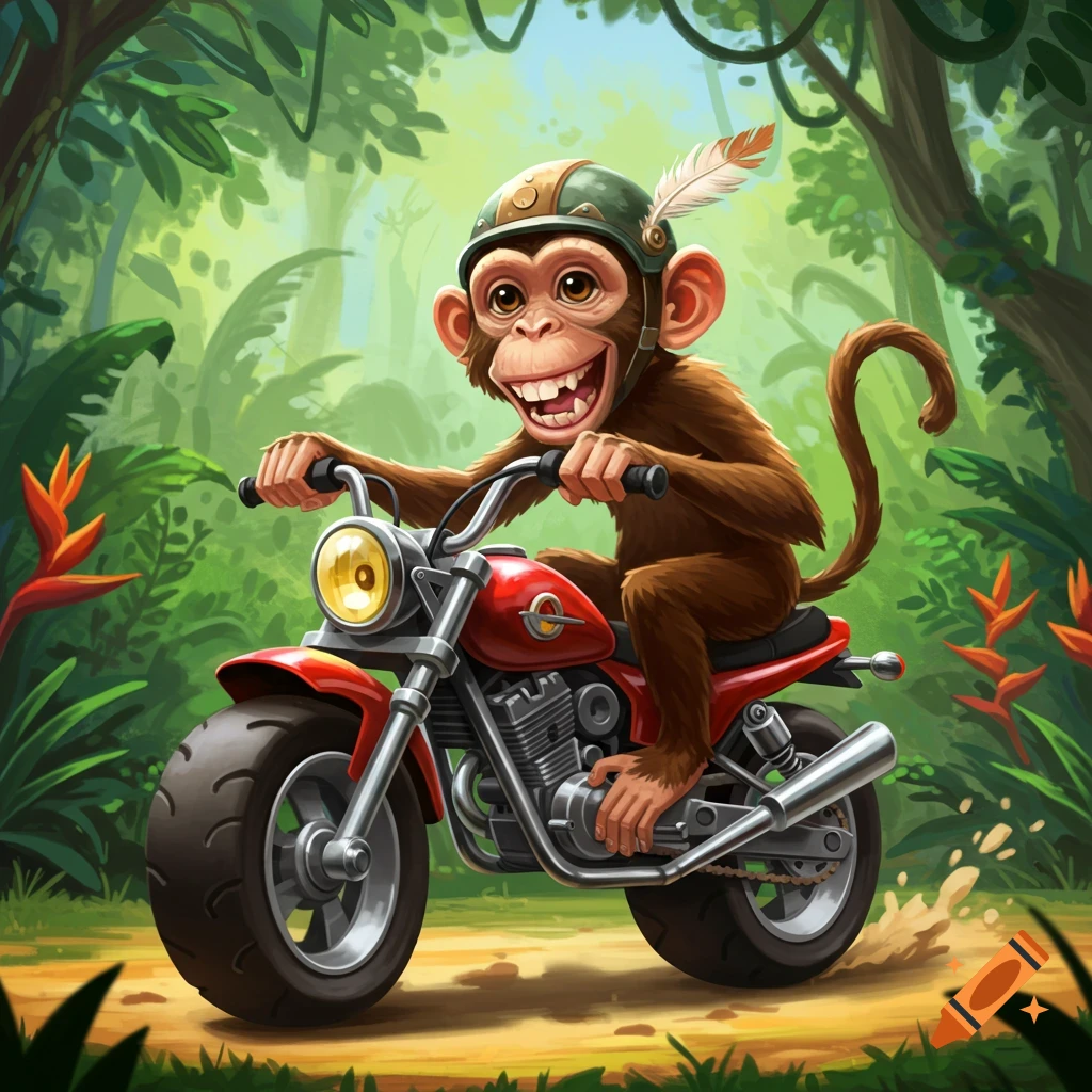 Motorcycles images created on Craiyon