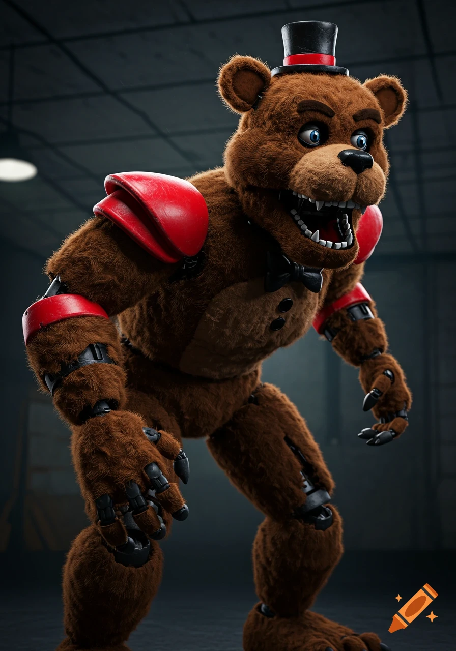 Animatronic images created on Craiyon