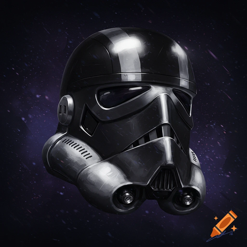 A 2D stylized yellow tactical helmet centered within a silver ring on a ...