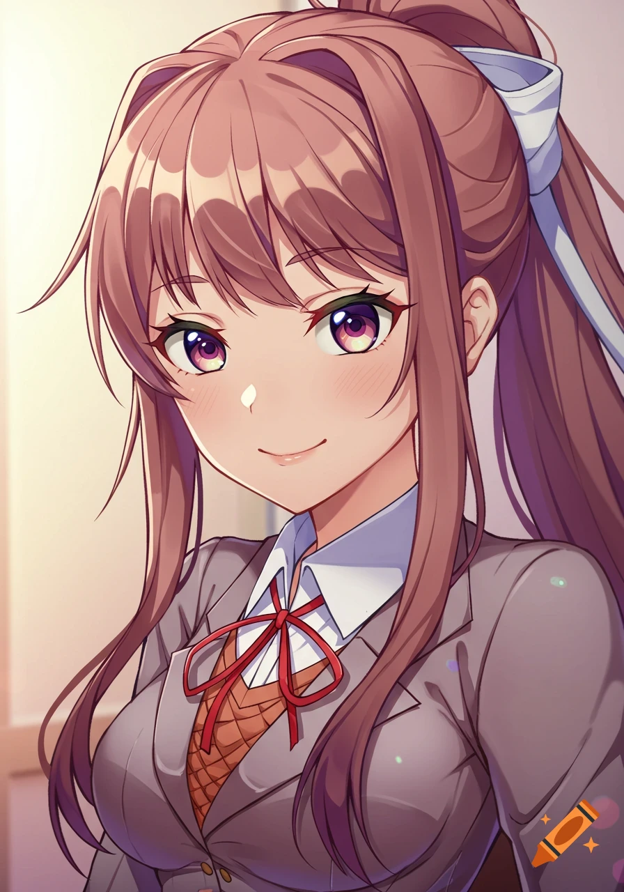 Monika from Doki Doki Literature Club and Six from Little Nightmares ...