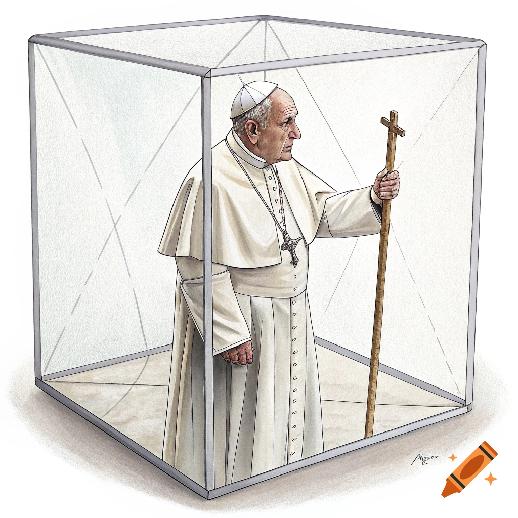 Photorealistic image of a person covered in spaghetti visiting a ...