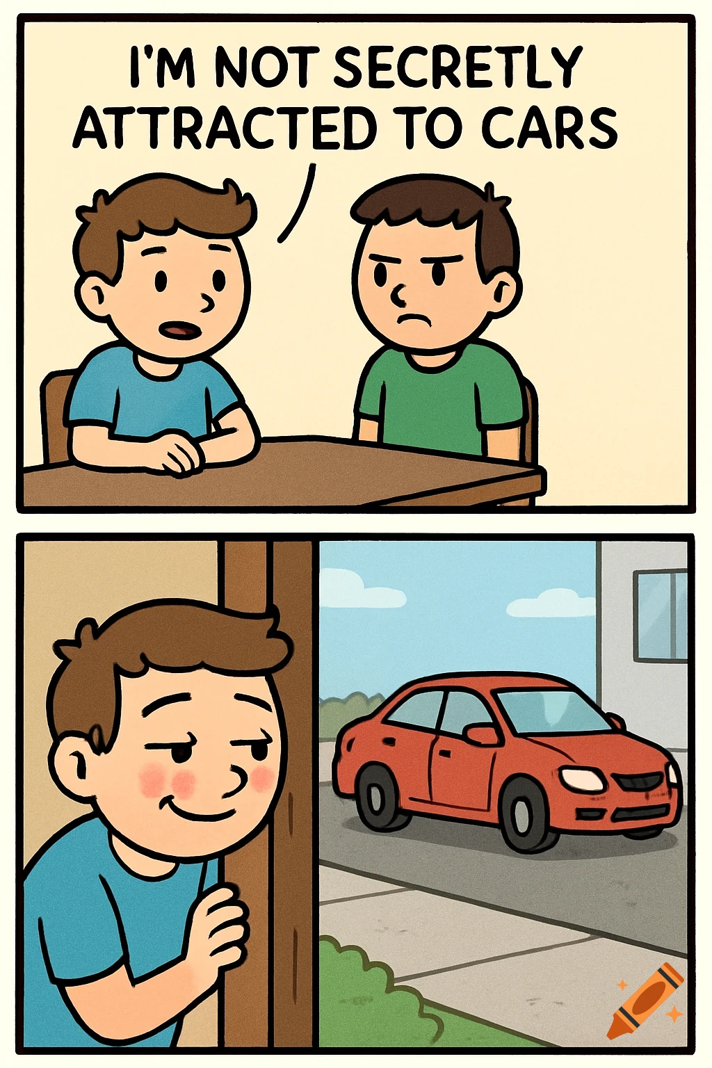 Secrets created on Craiyon