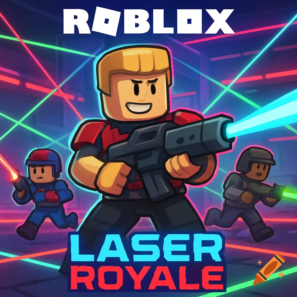 YouTube thumbnail with blocky Roblox characters inspired by Squid Game ...