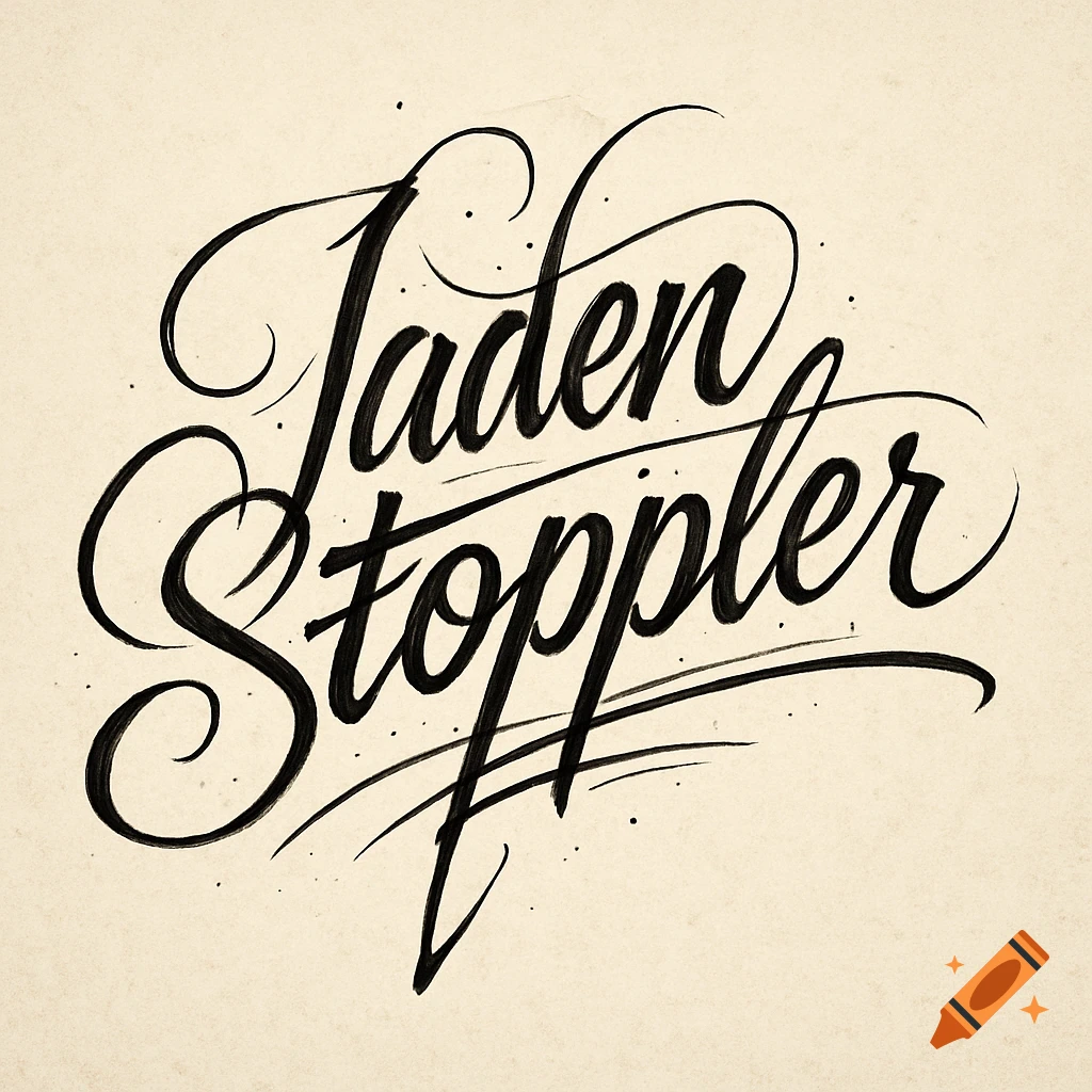 Lettering images created on Craiyon