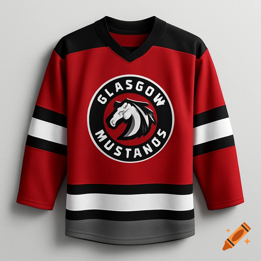 Vintage plaid hockey jersey in warm grey and beige with authentic ...