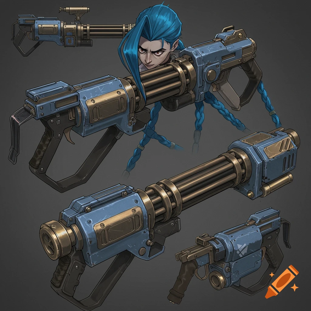 Elemental Weapons Concept Art