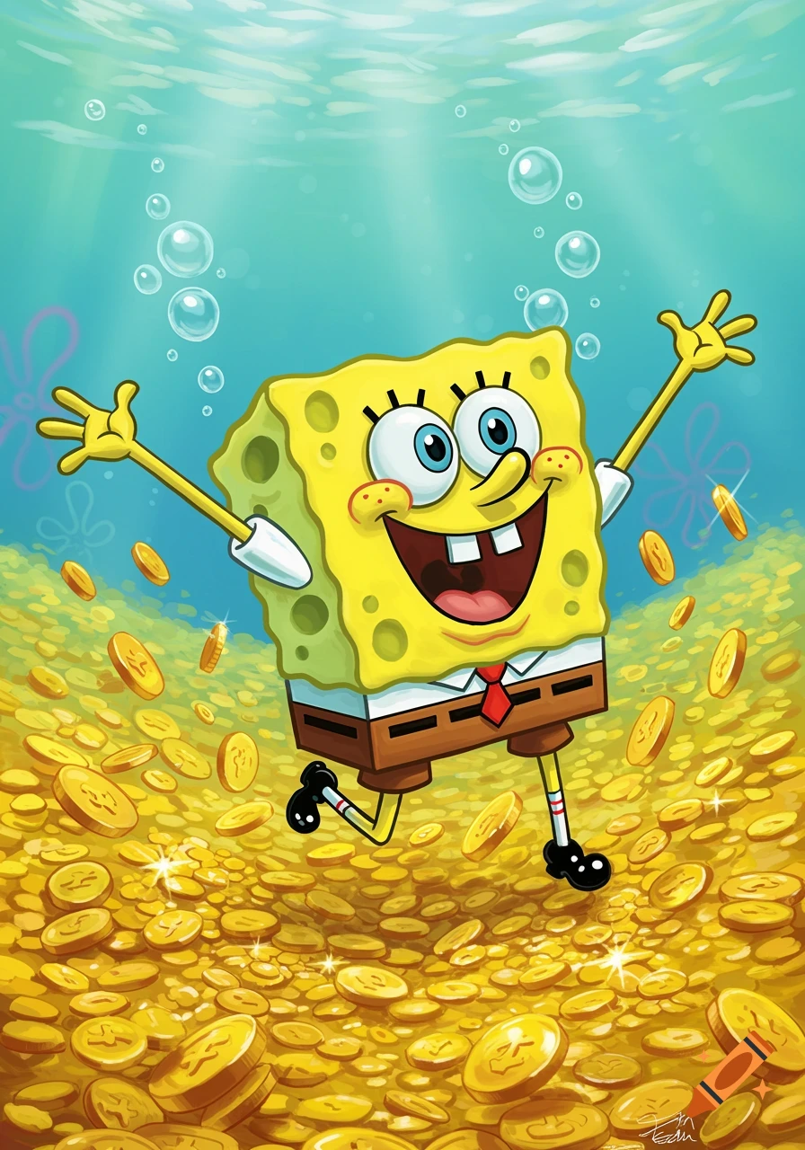 Nickelodeon created on Craiyon